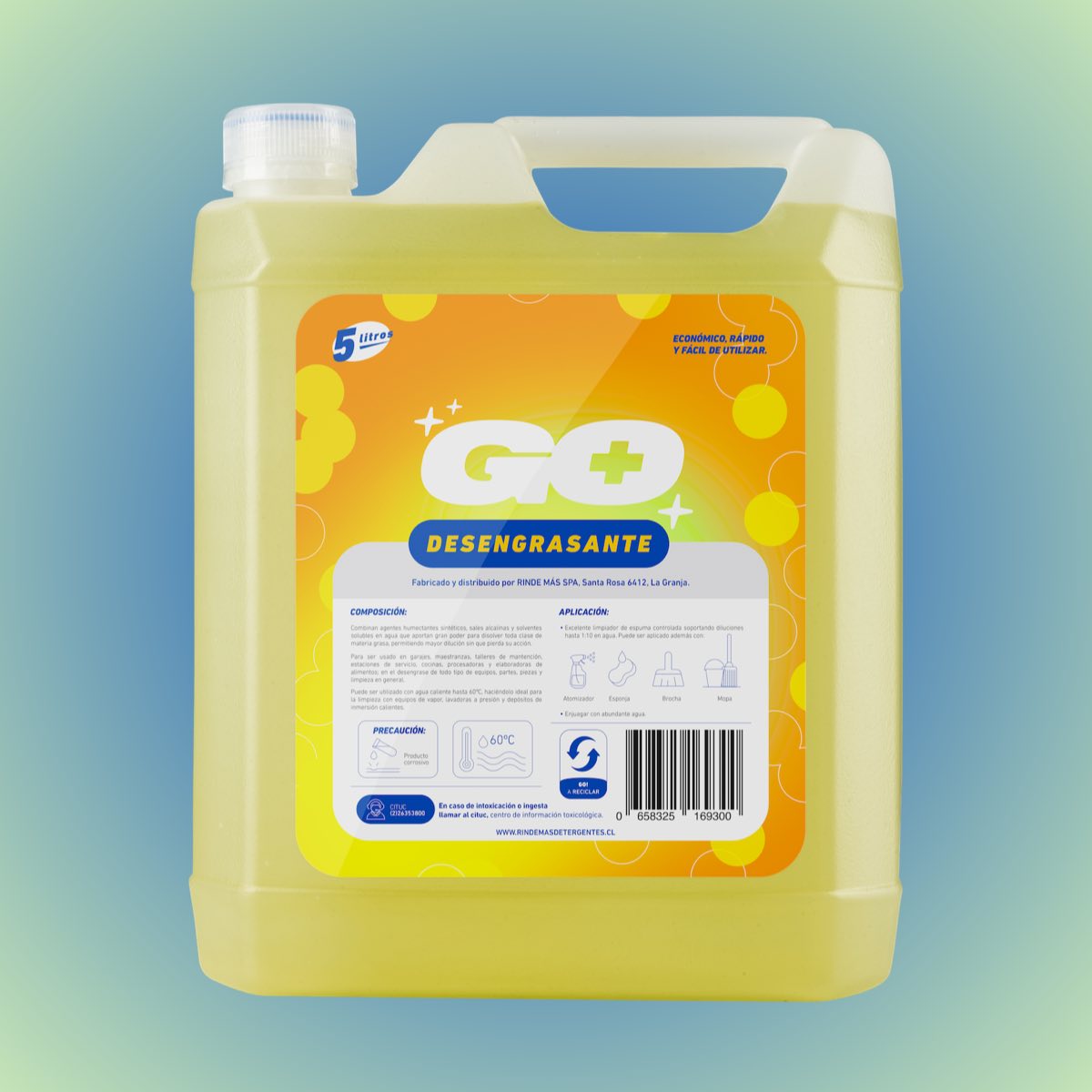 Pack Premium Go+ Todo Para El Hogar 5 Litros – Rindemás