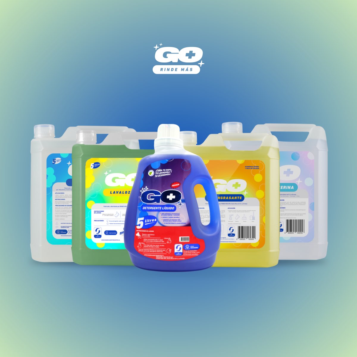 Go+ Rinde Más – Rindemás