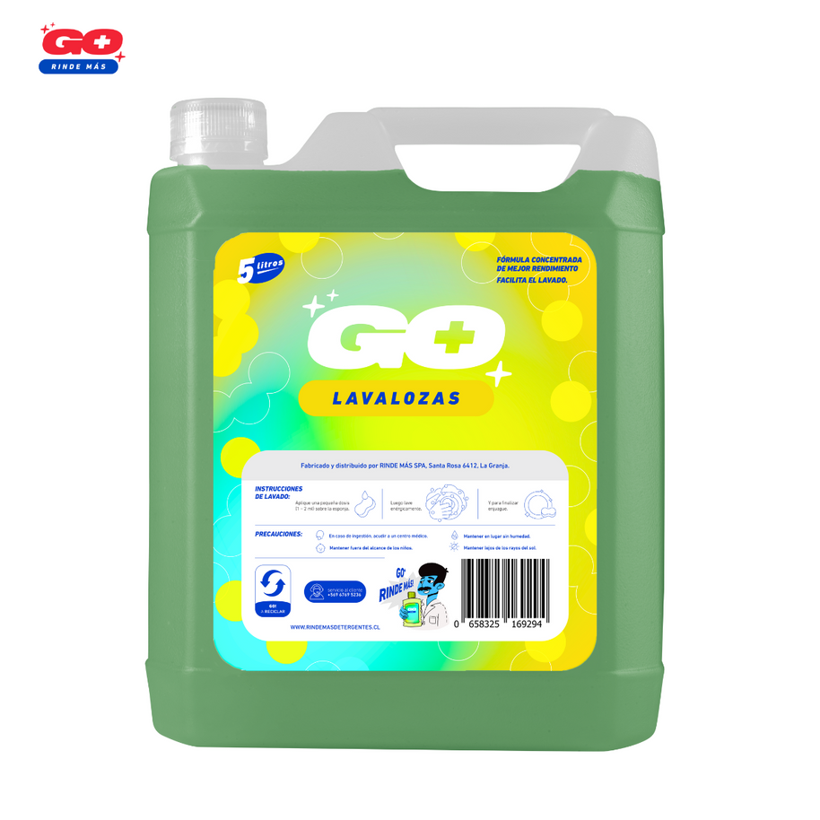 Pack Premium Go+ Todo Para El Hogar 5 Litros – Rindemás